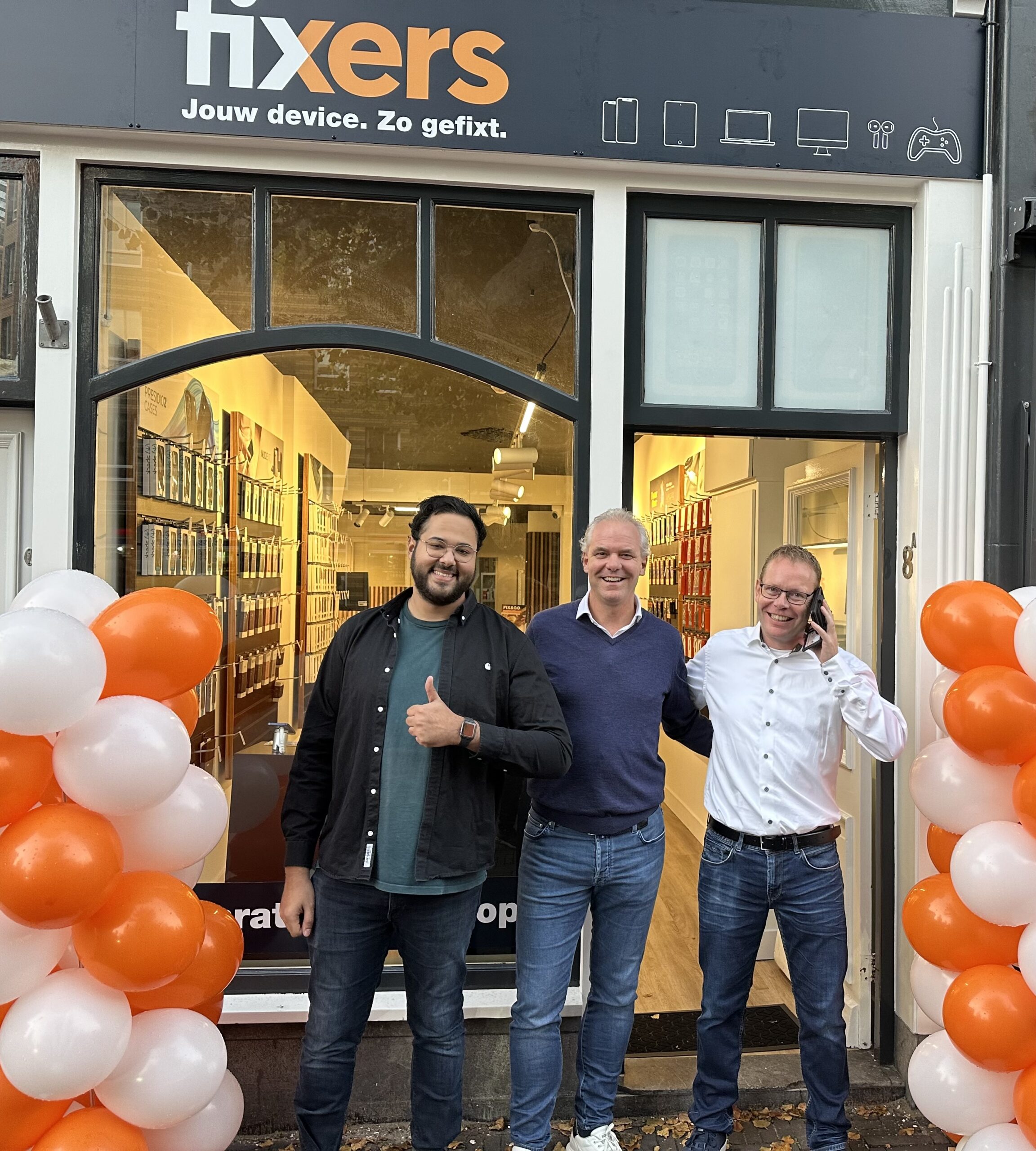 Fixers geeft CO2-uitstoot aan van productie nieuwe apparaten ...