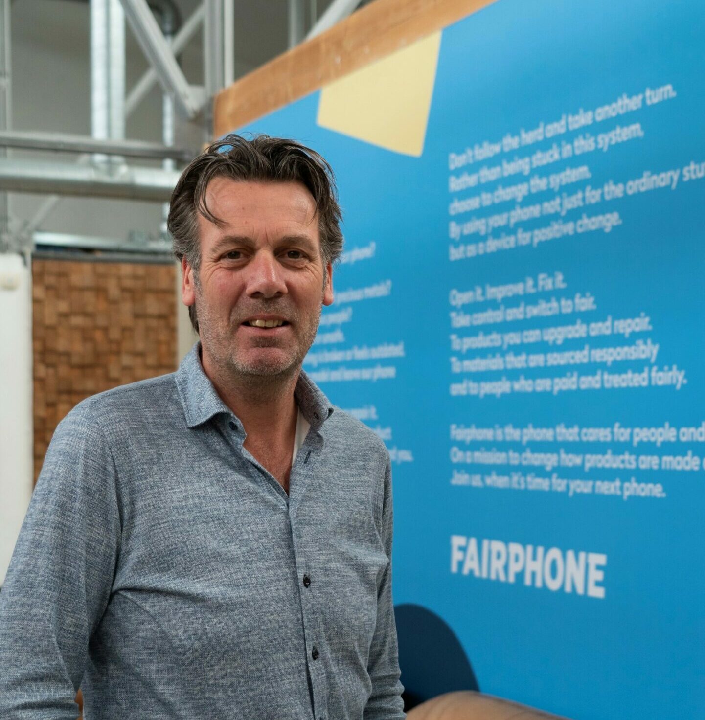 Interview John van der Ree: Fairphone bestormt de B2B-markt - Circulaire-IT