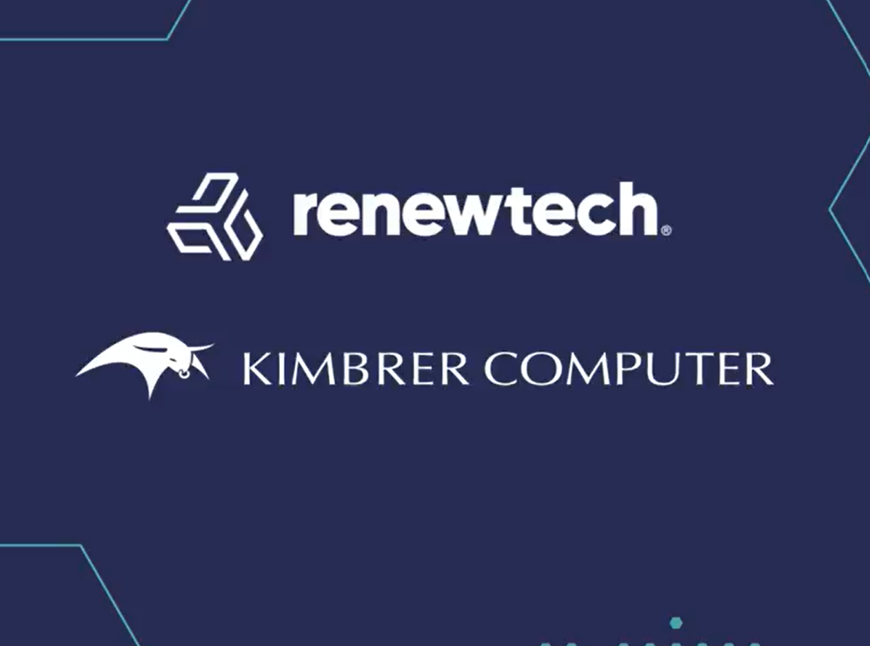 Kimbrer Computer wordt Renewtech - Circulaire-IT