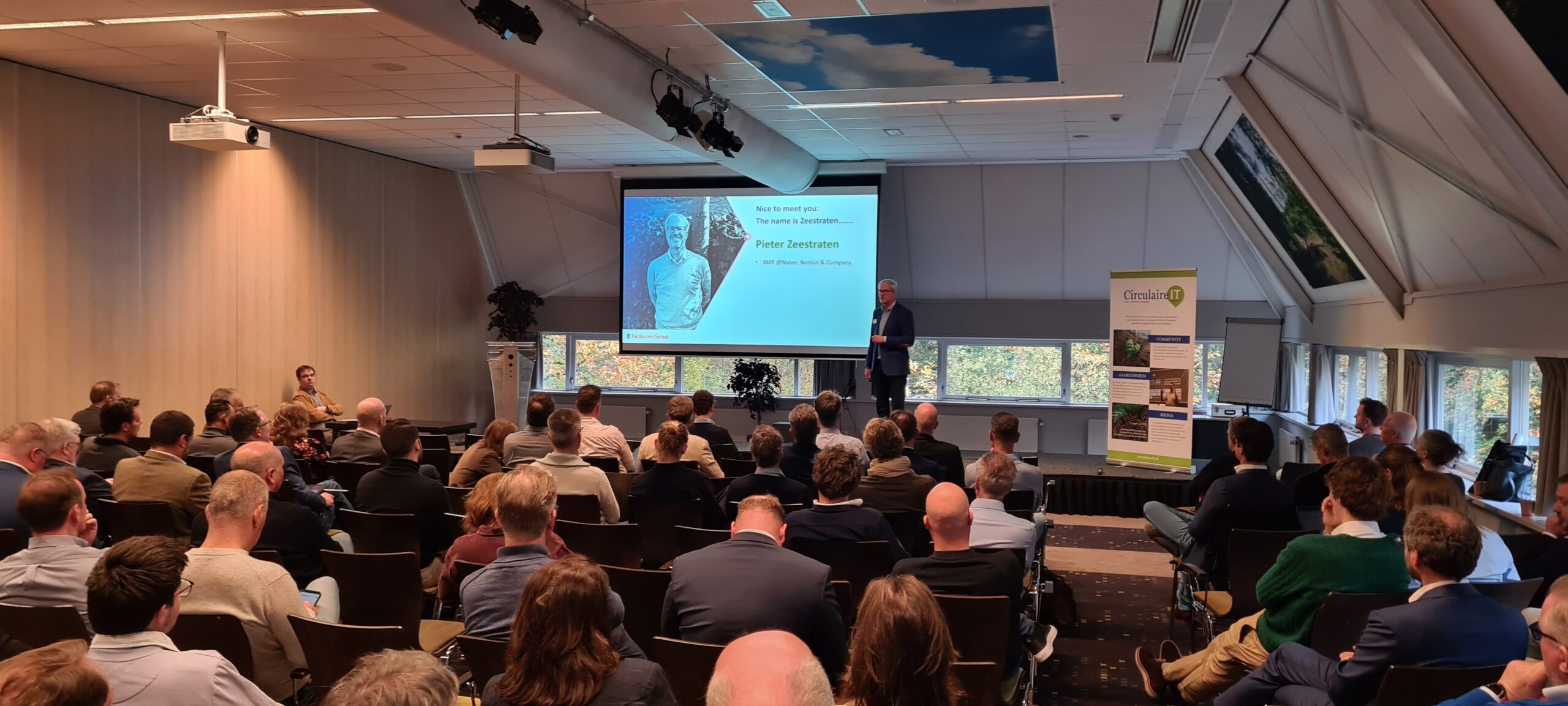 Pieter Zeestraten opent Jaarcongres Circulaire-IT met het duurzame ...