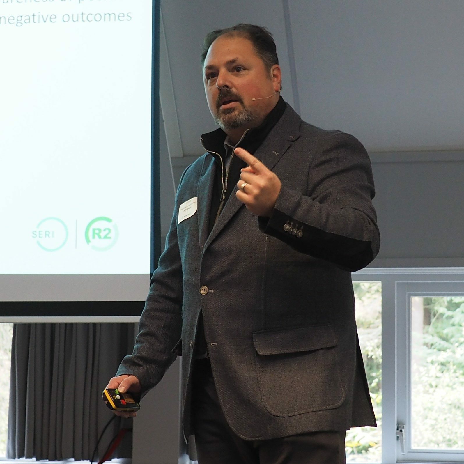 Jeff Seibert (SERI) roept op tot paradigmaverschuiving naar duurzame ...