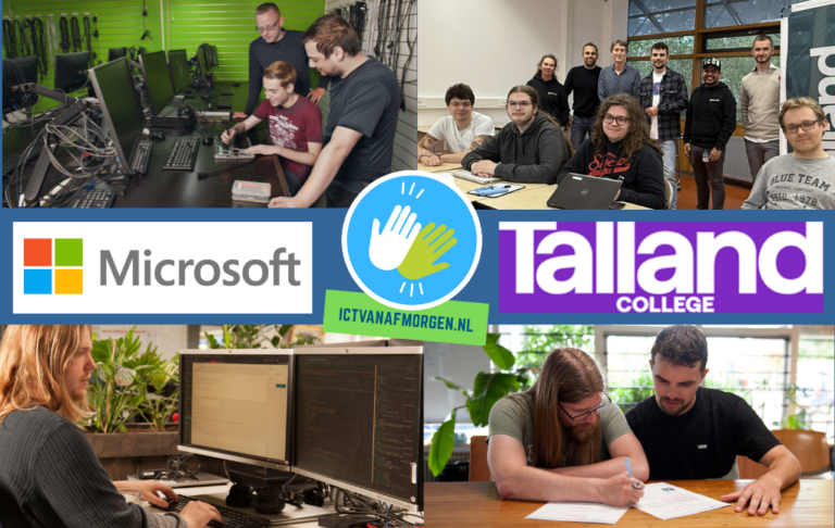 Nieuwe opleiding IT System and Devices van ICT vanaf Morgen op Talland ...